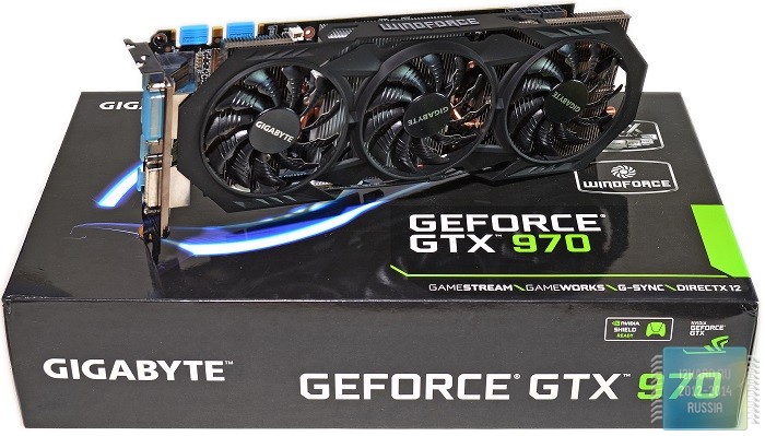 Обзор и тест видеокарты Gigabyte GTX 970 (GV-N970WF3OC-4GD) — i2HARD